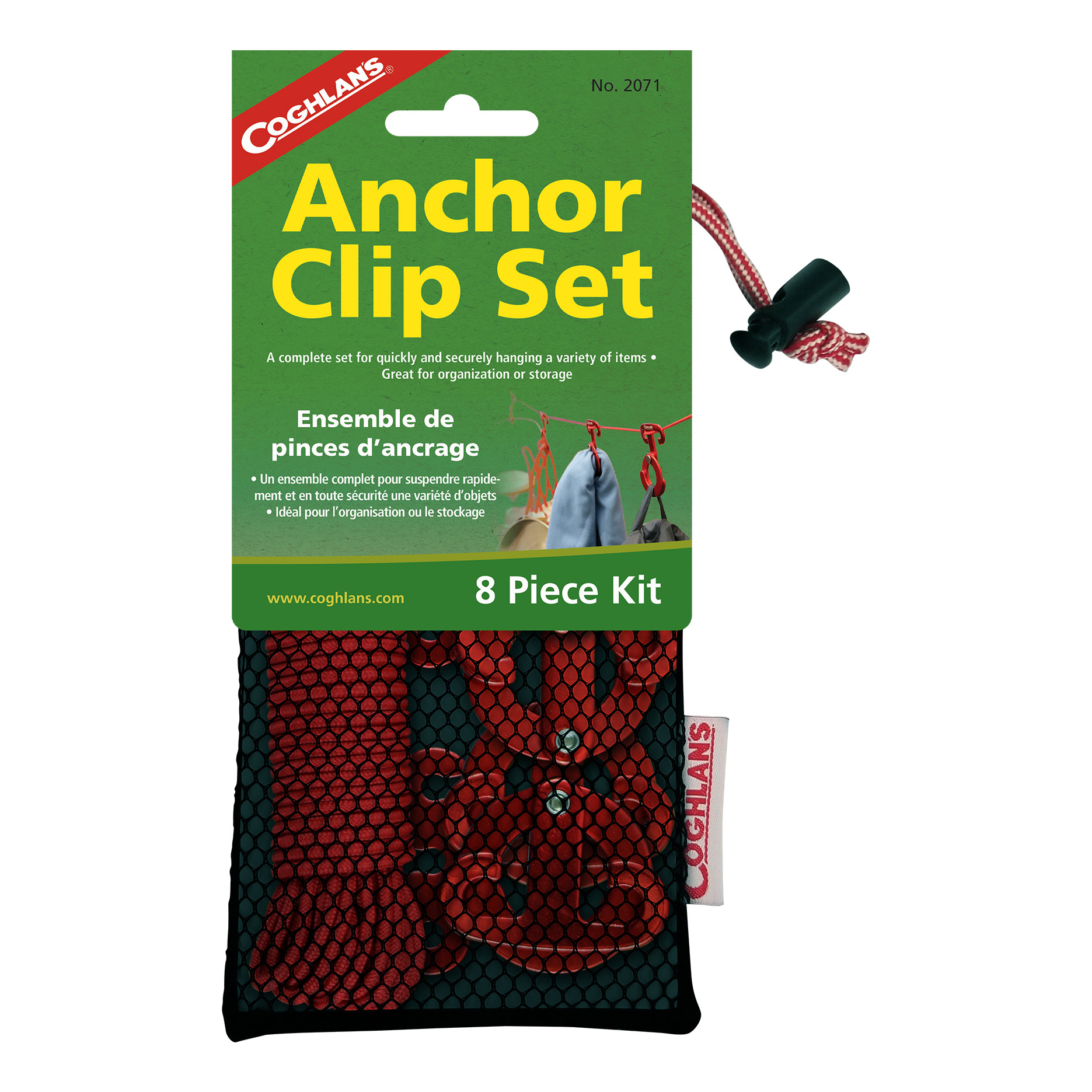 Coghlan's Anchor Clip Set | Bass Pro Shops